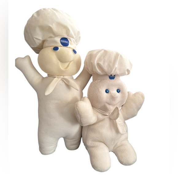 Pillsbury | Toys | Vintage 996 Talking Pillsbury Doughboy 17 Plush Non ...